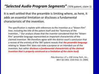 8 player audio program segment by Victor Hardy | PPT