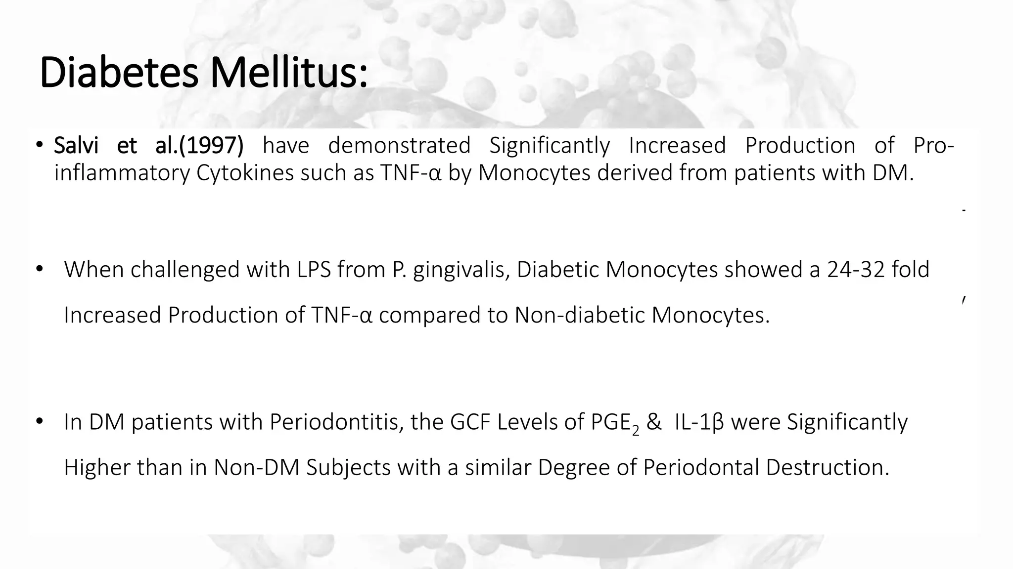 PMN DISORDERS & PERIODONTAL DISEASES | PPTX