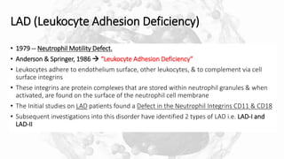 PMN DISORDERS & PERIODONTAL DISEASES | PPTX