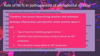 PMN DISORDERS & PERIODONTAL DISEASES | PPTX