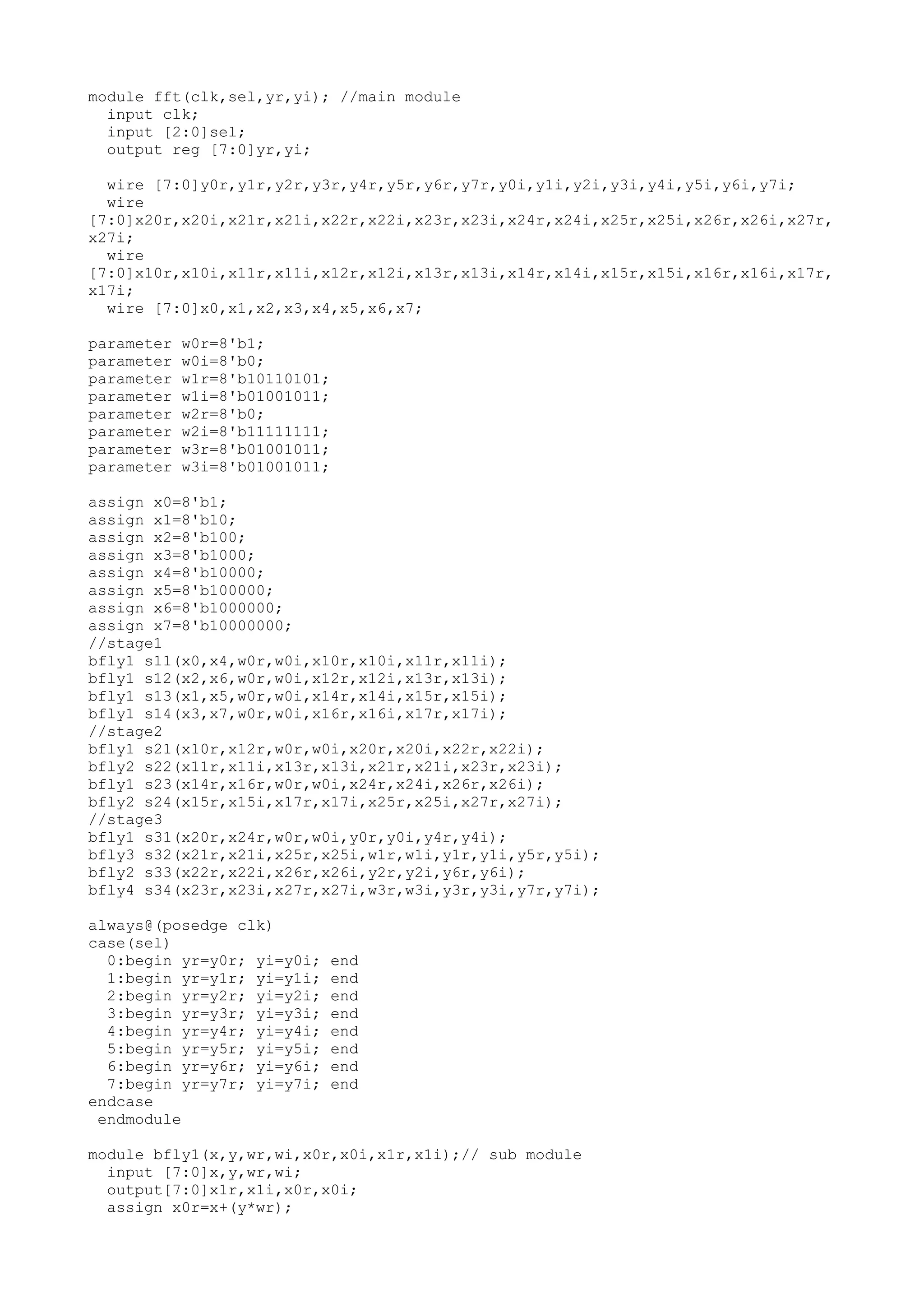 8 point DFT | TXT | Programming Languages | Computing