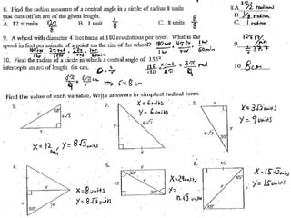 8 points on the unit circle the wrapping function w(t) | PPT
