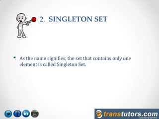 8 points you must to know about set theory | PPTX