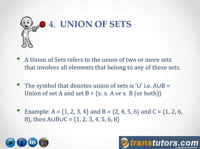 8 points you must to know about set theory | PPTX