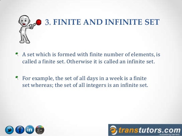 8 points you must to know about set theory
