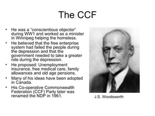Political Responses to the Great Depression | PPT