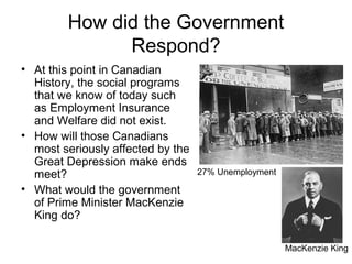 Political Responses to the Great Depression | PPT