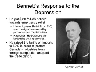 Political Responses to the Great Depression | PPT