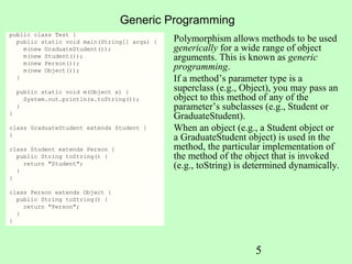 8 polymorphism | PPT