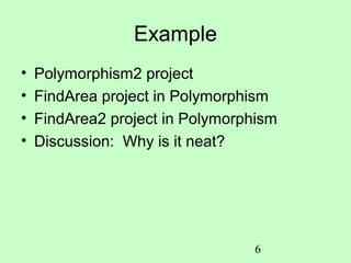 8 polymorphism | PPT