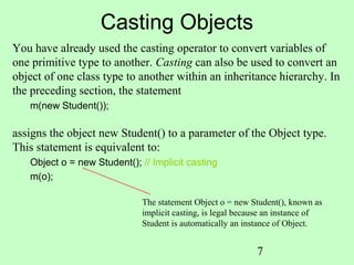 8 polymorphism | PPT
