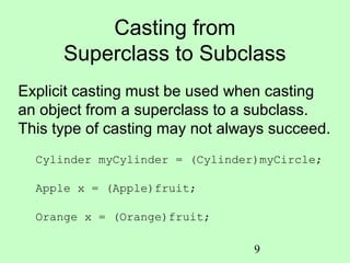 8 polymorphism | PPT