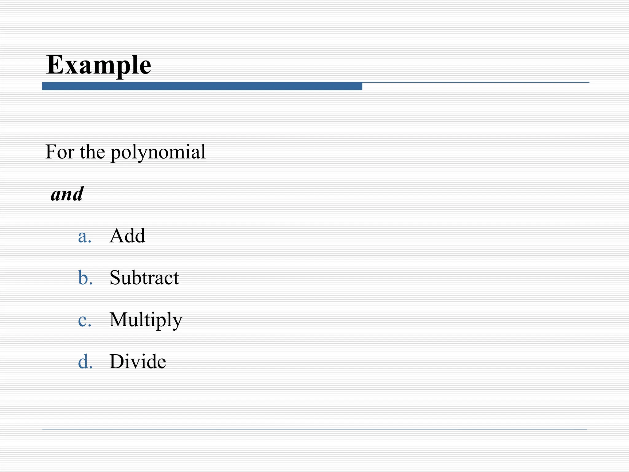 8_Polynomials, Curve Fitting & Interpolation.pptx