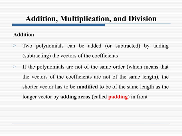 8 Polynomials Curve Fitting And Interpolation Pptx