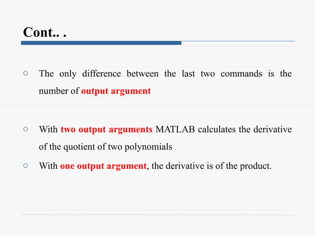 8_Polynomials, Curve Fitting & Interpolation.pptx