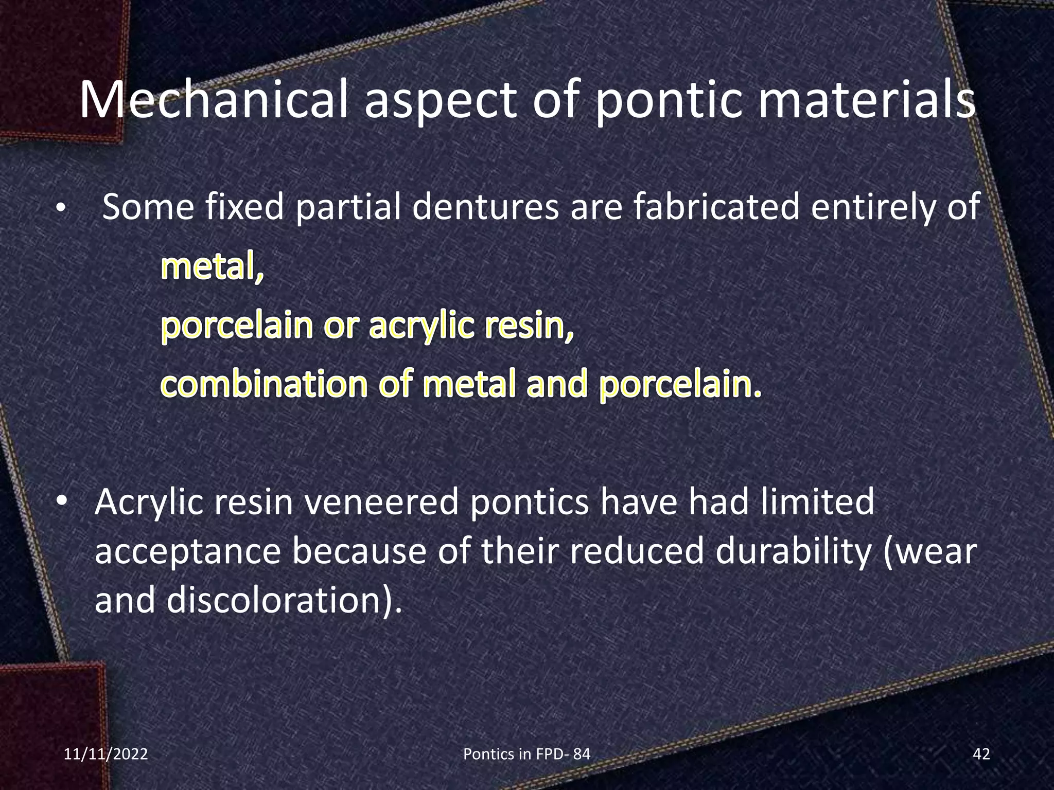8 Pontics IN FPD.pptx