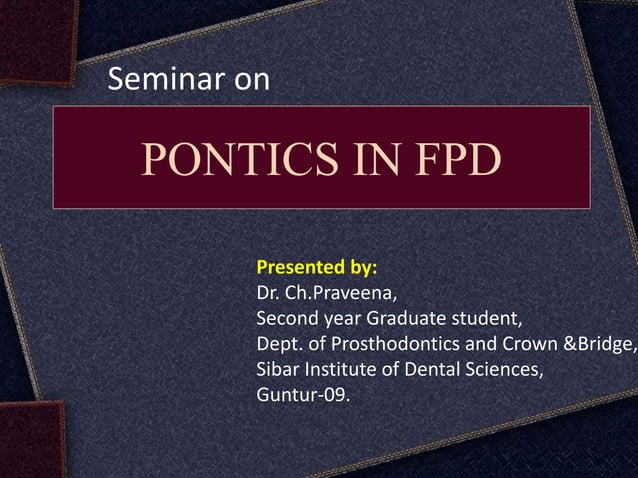 8 Pontics IN FPD.pptx