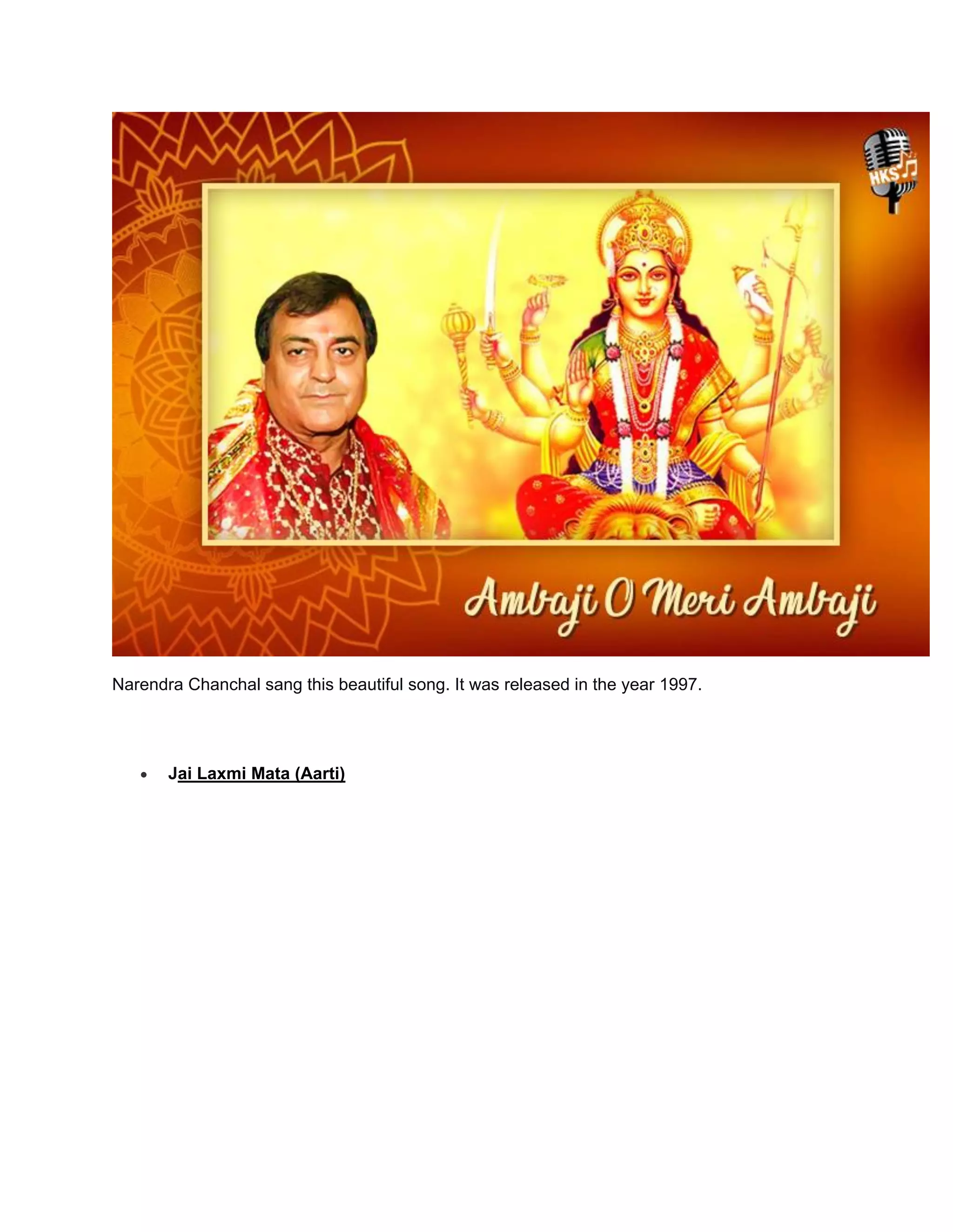 8 popular bhajans | PDF