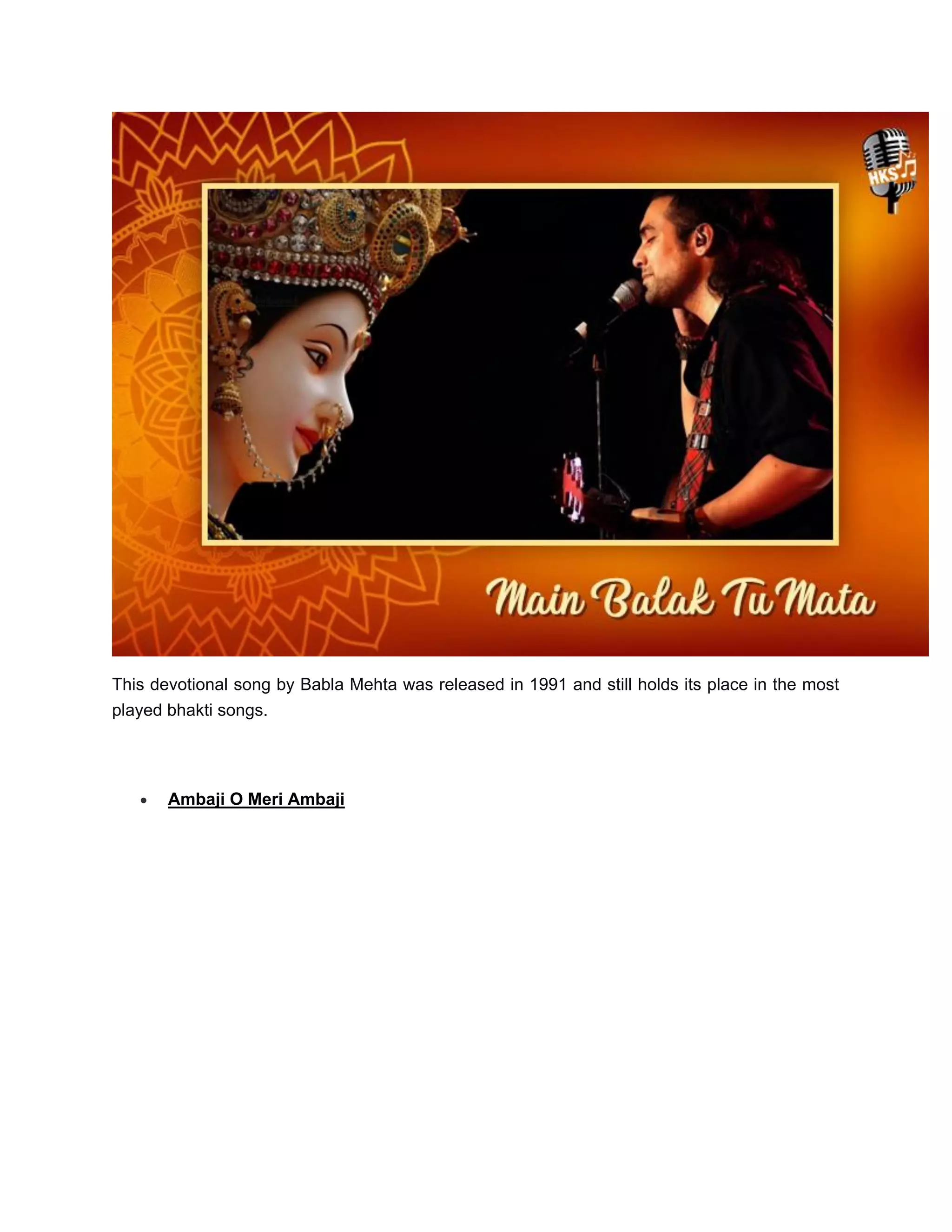 8 popular bhajans. | PDF | Free Download