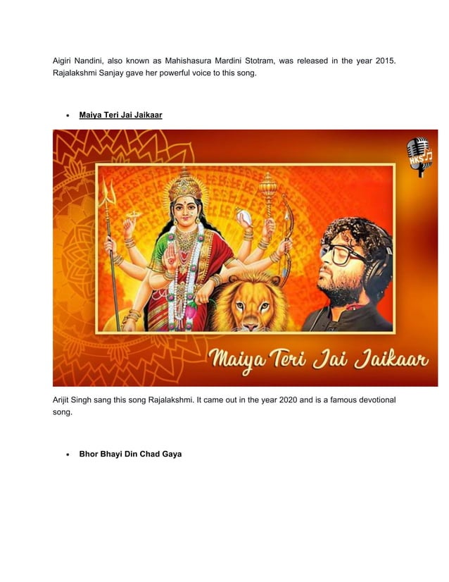 8 popular bhajans. | PDF