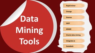 8 Popular Data Mining Tools.pptx