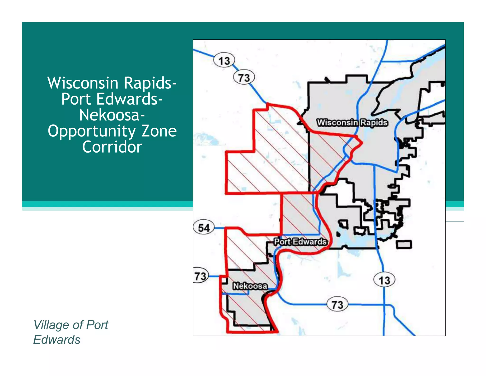 Village of Port Edwards: Opportunity Zone | PPT