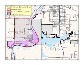 Village of Port Edwards: Opportunity Zone | PPT