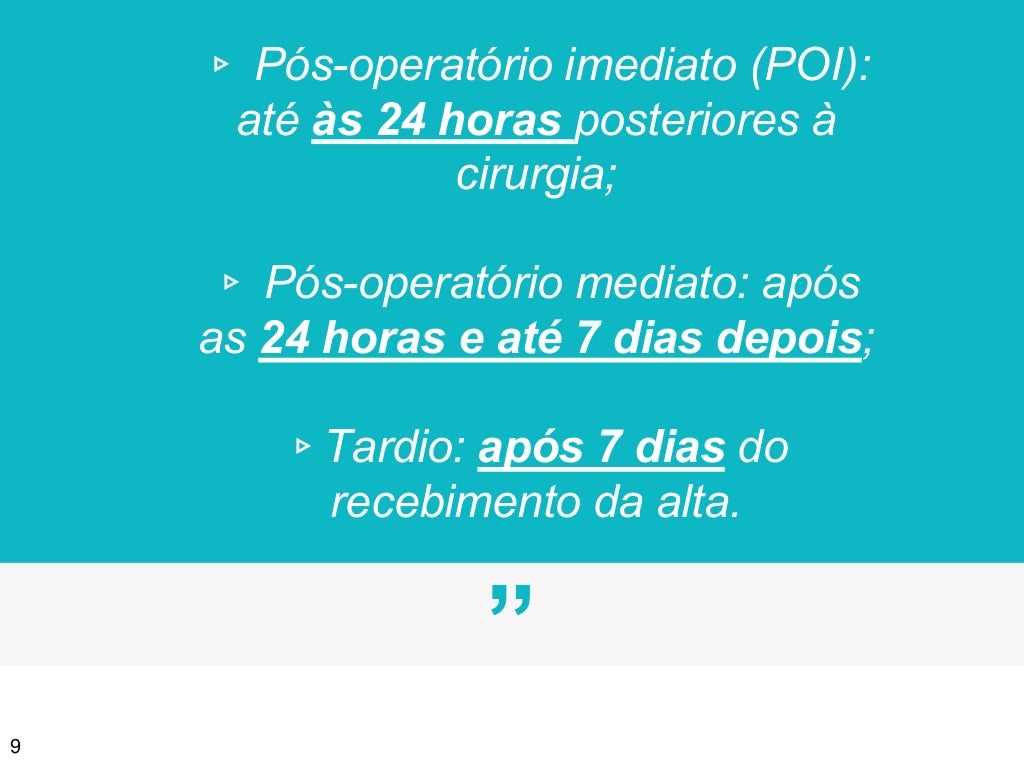 O que é o período pós-operatório? _ cuidados pós cirurgicos – ICDK