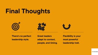 8 Powerful Types of Leadership Styles and When to Use Them | PDF