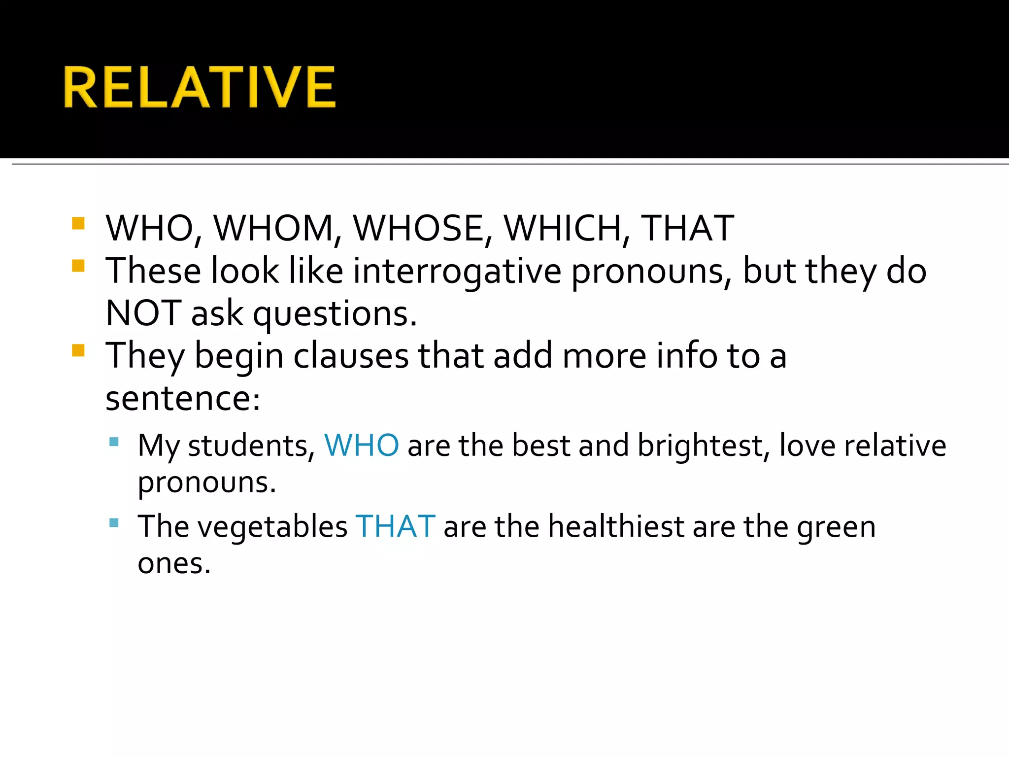 8P Parts of Speech Overview | PPT