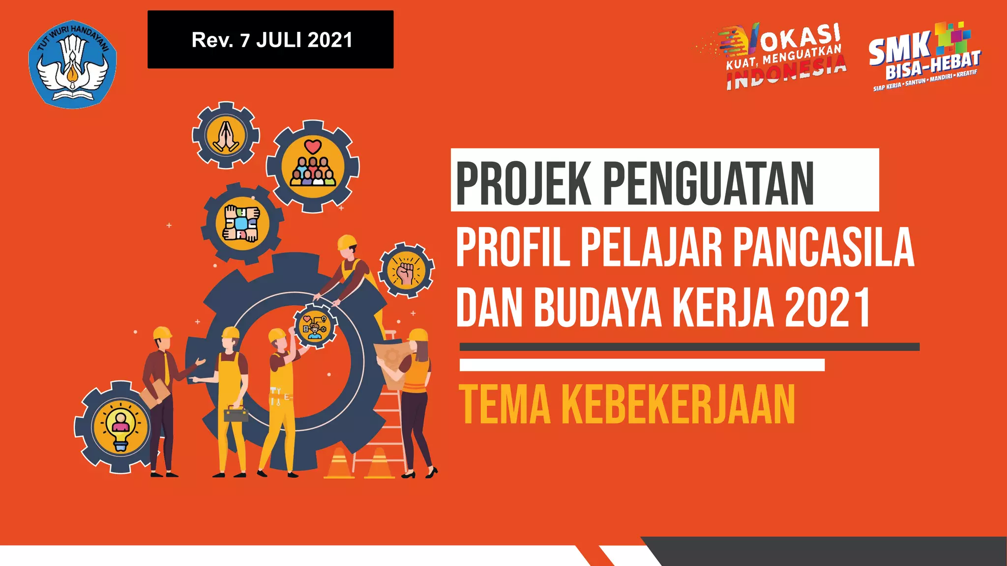 Profil pelajar pancasila SMK Kebekerjaan | PDF