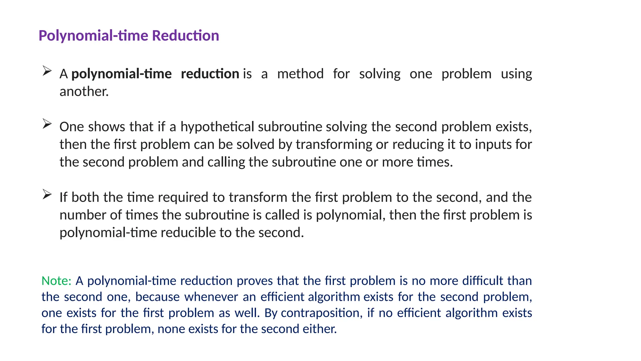 8 PPT Complexity Classes P, NP, NP-hard and NP-complete.pptx