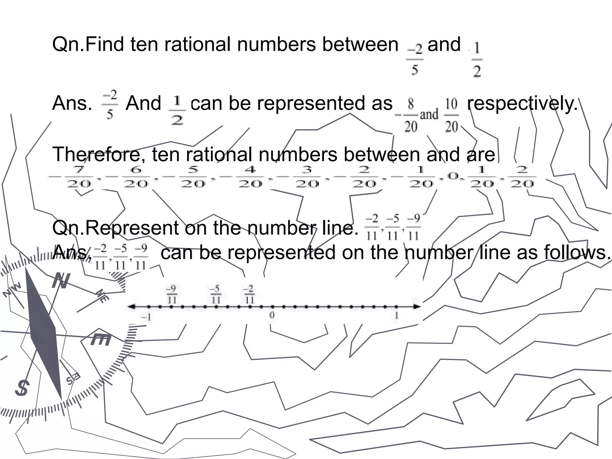 Properties of rational number explained | PPT