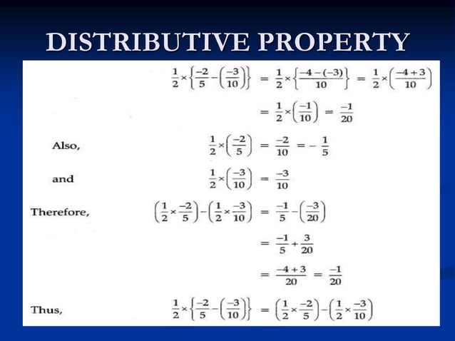 Properties of rational number explained