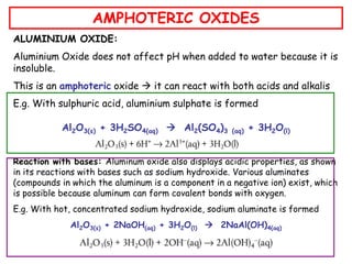 8 ppt v2_chemistry_10_regularity of changes in acid-base properties of ...