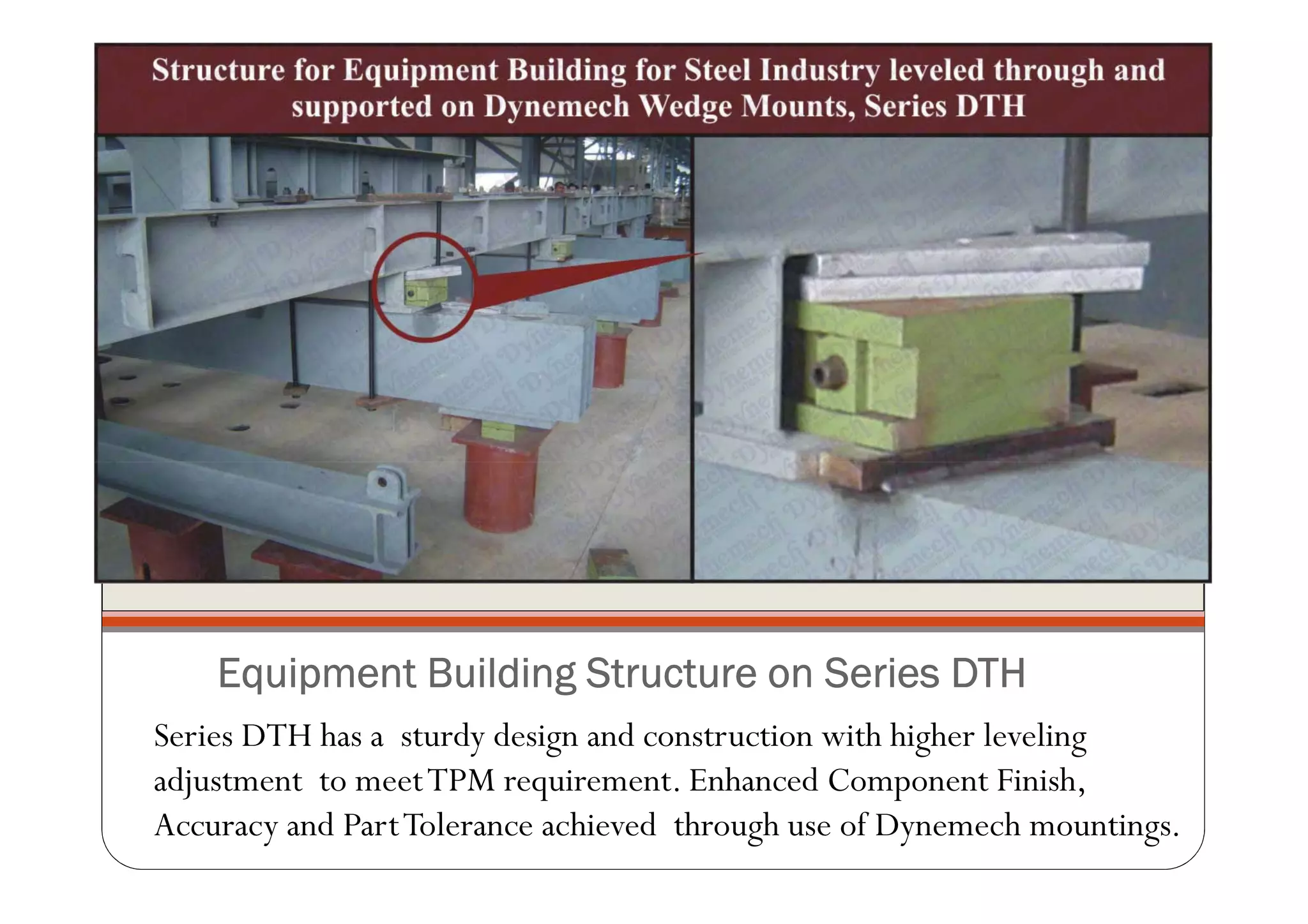 precison leveling anti vibration wedges | PDF