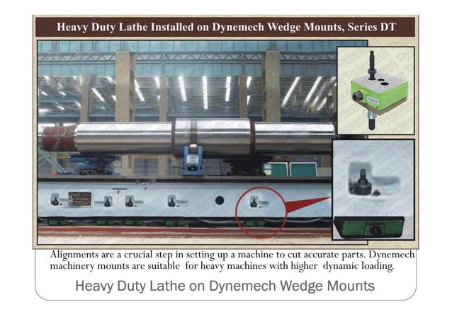 precison leveling anti vibration wedges | PDF