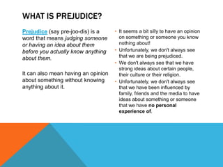 Prejudice | PPT