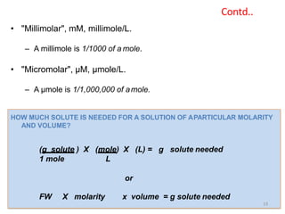 Preparation of solutions.pptx