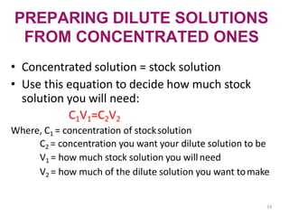 Preparation of solutions.pptx