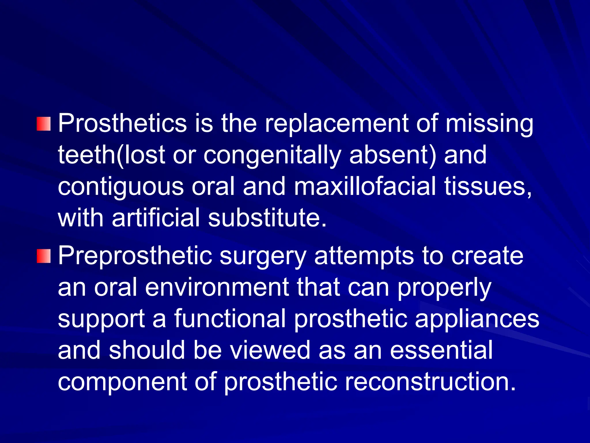Preprosthetic surgery in prostho new.....ppt