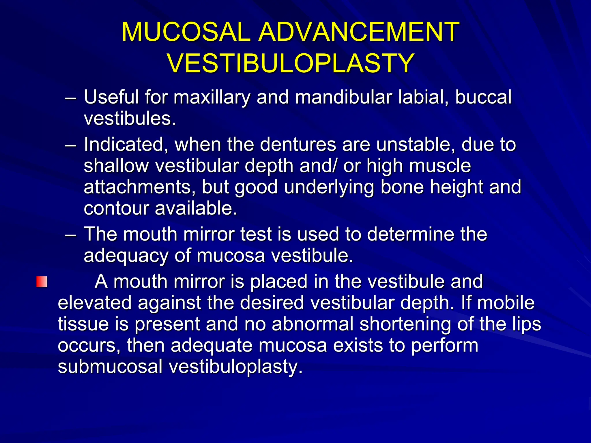 Preprosthetic surgery in prostho new.....ppt