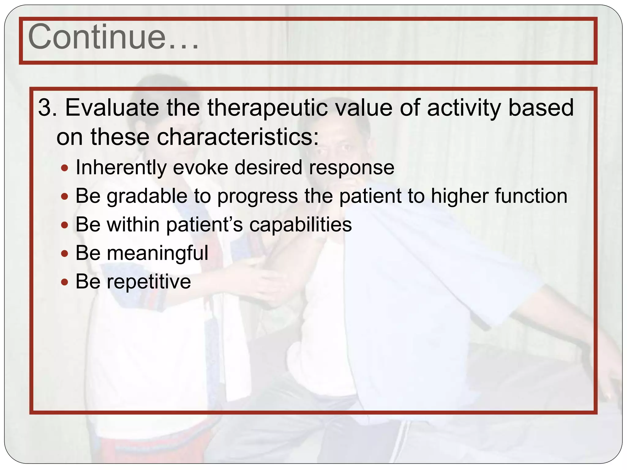 Activity Analysis | PPTX