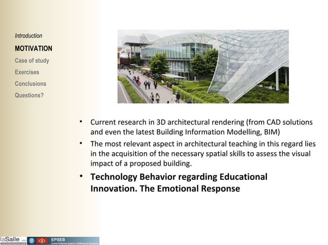 High vs. low intensity courses. Student Technological Behavior | PPT