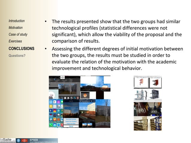 High vs. low intensity courses. Student Technological Behavior | PPT