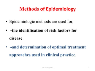 8 principle of epidemiology 11 community medicine | PPTX