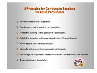 8 Principles Of Adult Learning | PPTX