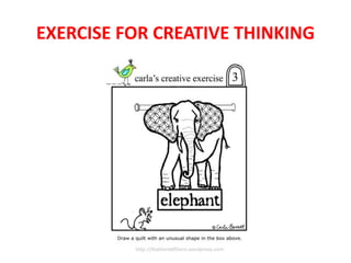 8 principles of creativity | PPT