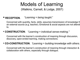 8 principles of effective teaching and assessment | PPTX