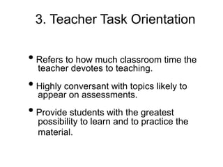 8 principles of effective teaching and assessment | PPTX